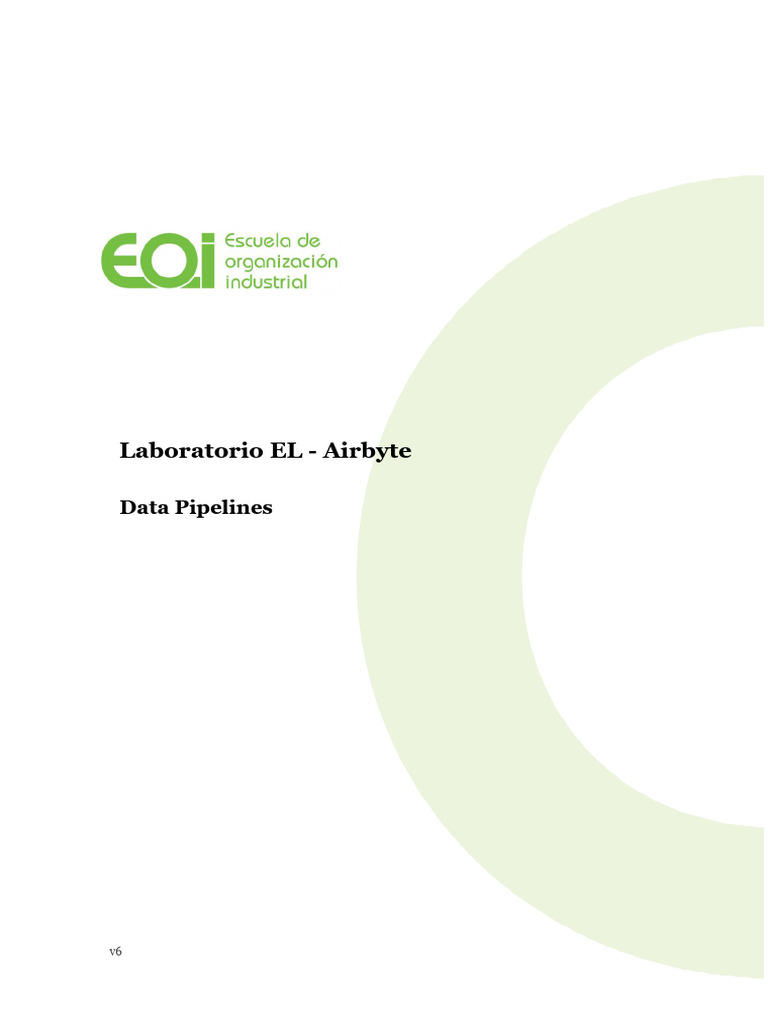 01 - Procesos ETL - EL - Airbyte | PDF | Computación en la nube | Microsoft Windows