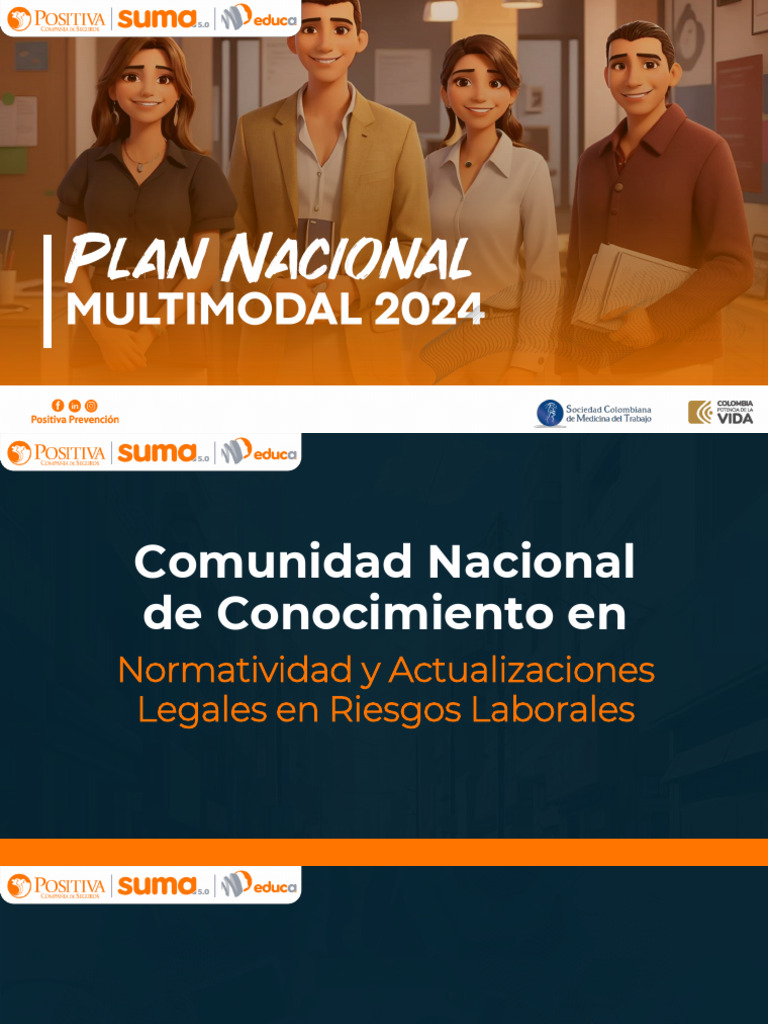 Presentacion Sesion 2 Normatividad Actualizacion y Funciones Del Copasst | PDF | Derecho laboral