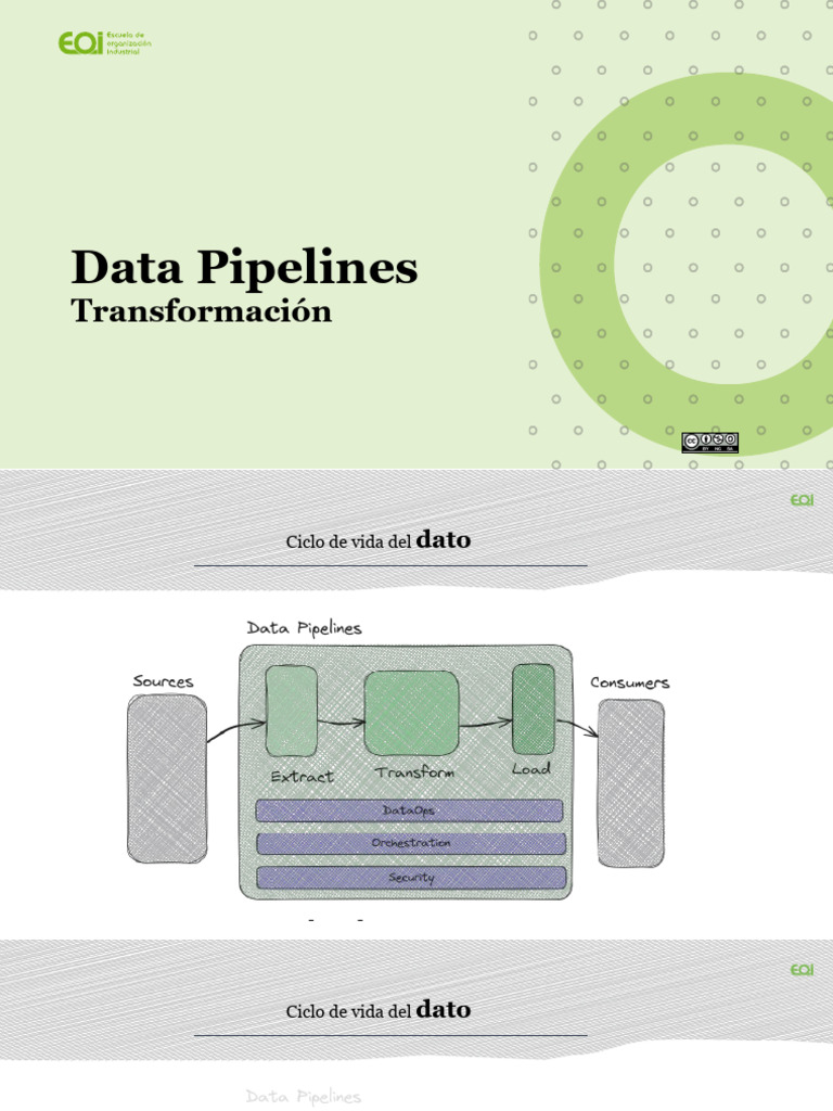 06 - Procesos ETL - Transformacion Del Dato | PDF | Datos | Información