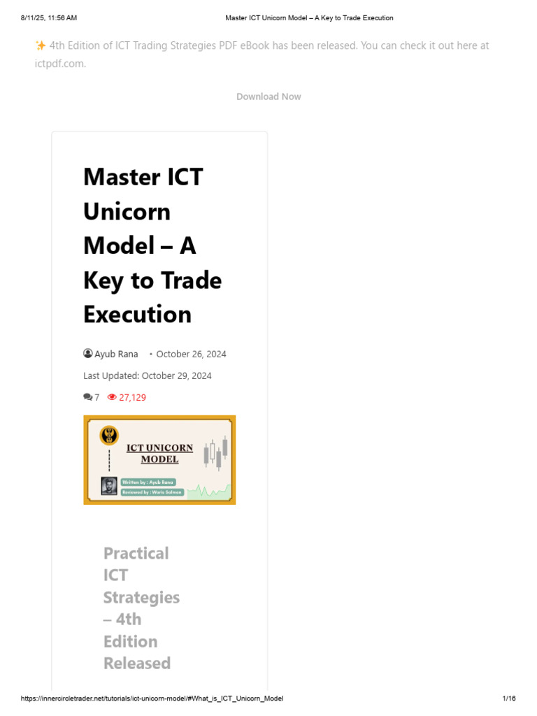 Unicorn Model | PDF | Market Trend | Financial Markets