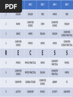 PCS Pre Board Set 1 | PDF