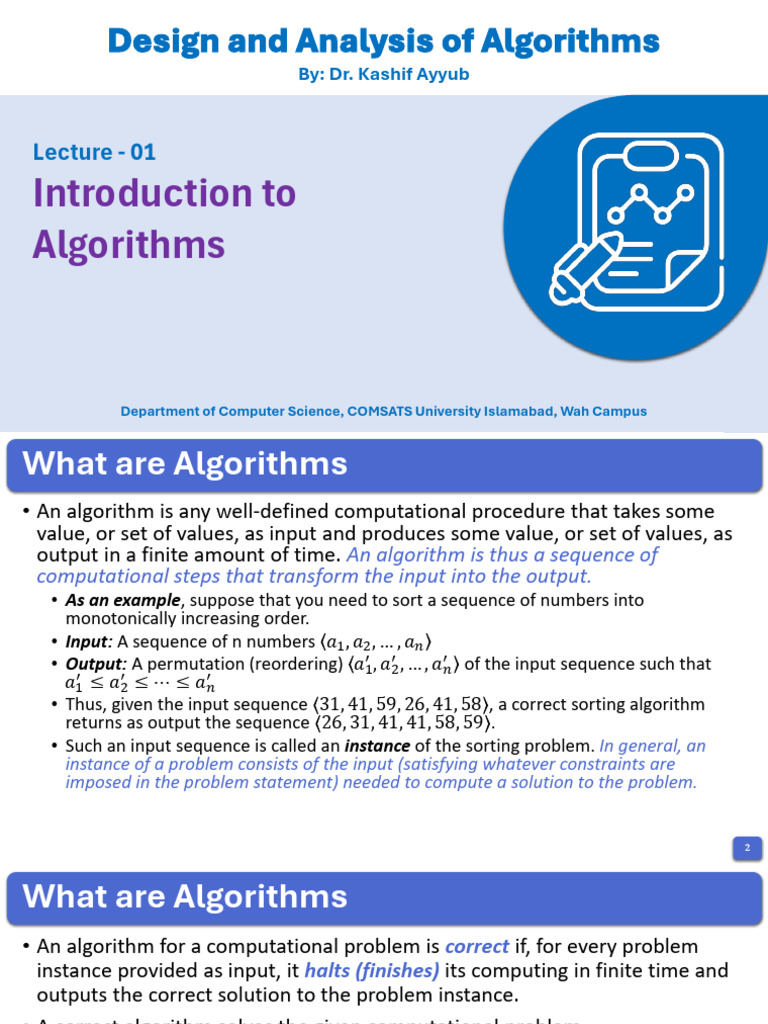 Understanding Algorithm Complexity | PDF | Algorithms | Computational Complexity Theory