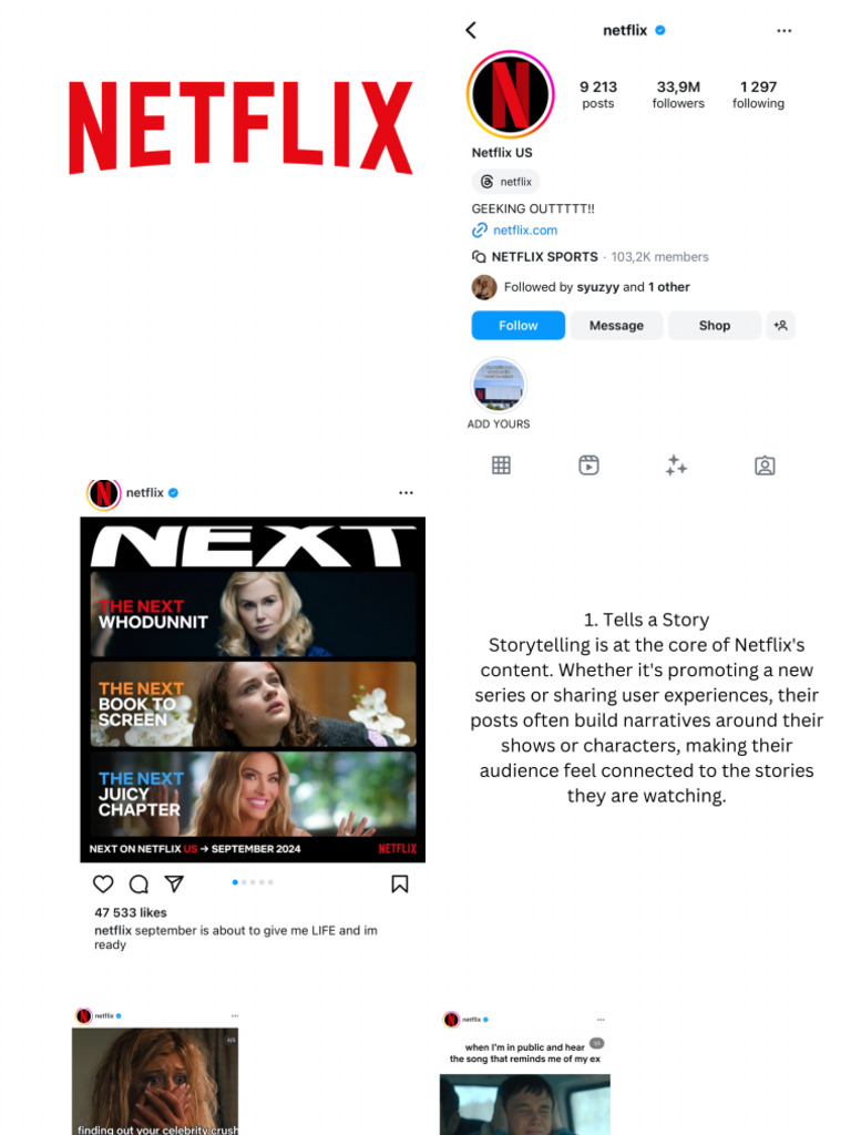 Tells A Story Why Netflix Excels Storytelling Is at The Core of Netflix ...
