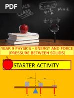 Pressure, Force, and Area Triangle Guide | PDF | Area | Force