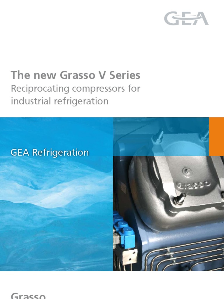 The New Grasso V Series: Reciprocating Compressors For Industrial ...
