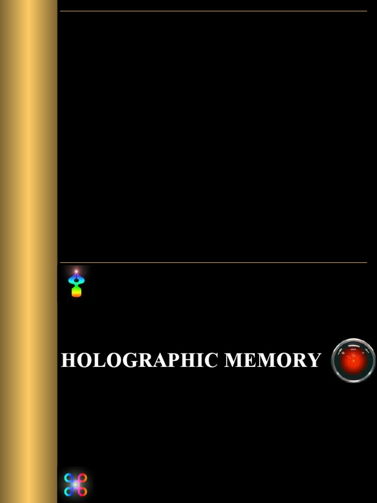 Holographic Memory | Holography | Computer Data Storage
