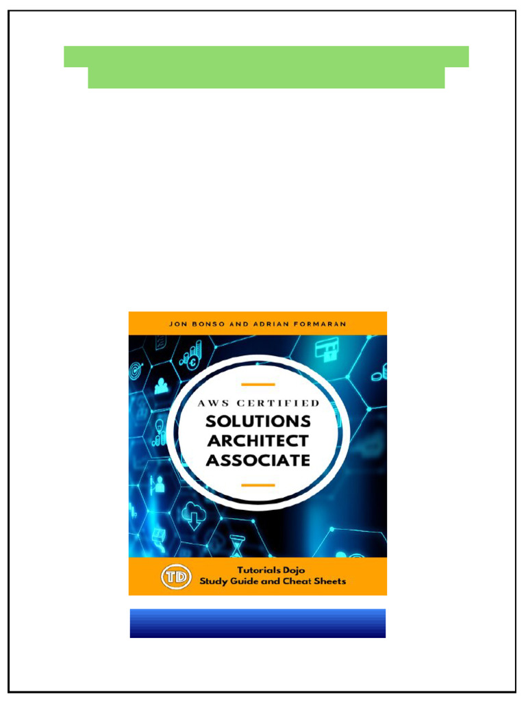 AWS Certified Solutions Architect Associate Jon Bonso & Adrian Formaran ...