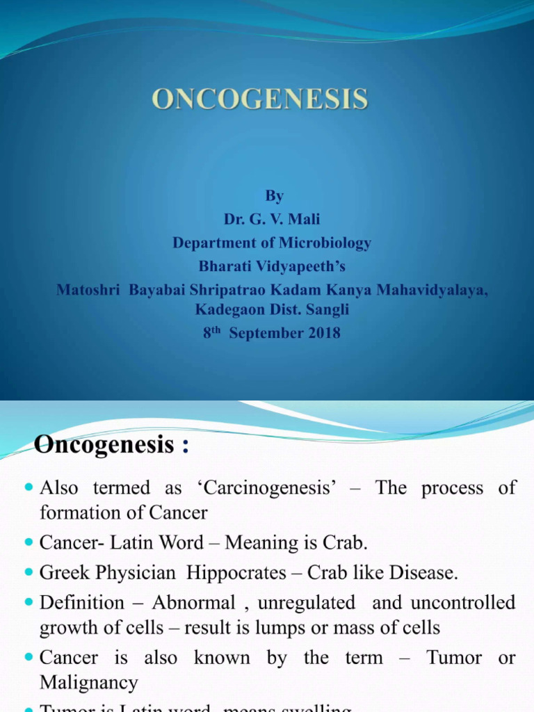 Oncogenes | PDF