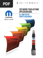 MG ZS Paint Code Reference Guide | PDF | Motor Vehicle | Automotive ...