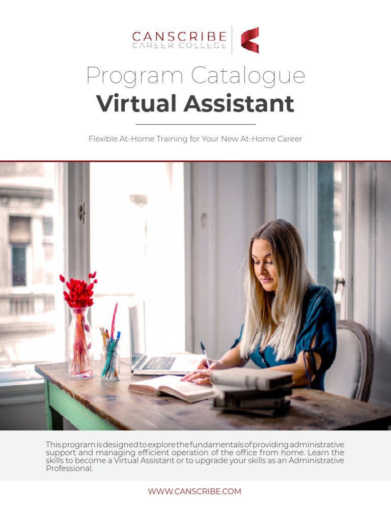 Virtual Assistant Program Catalogue | PDF