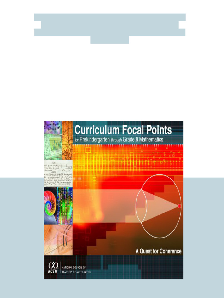 Curriculum Focal Points For Prekindergarten Through Grade 8 Mathematics ...