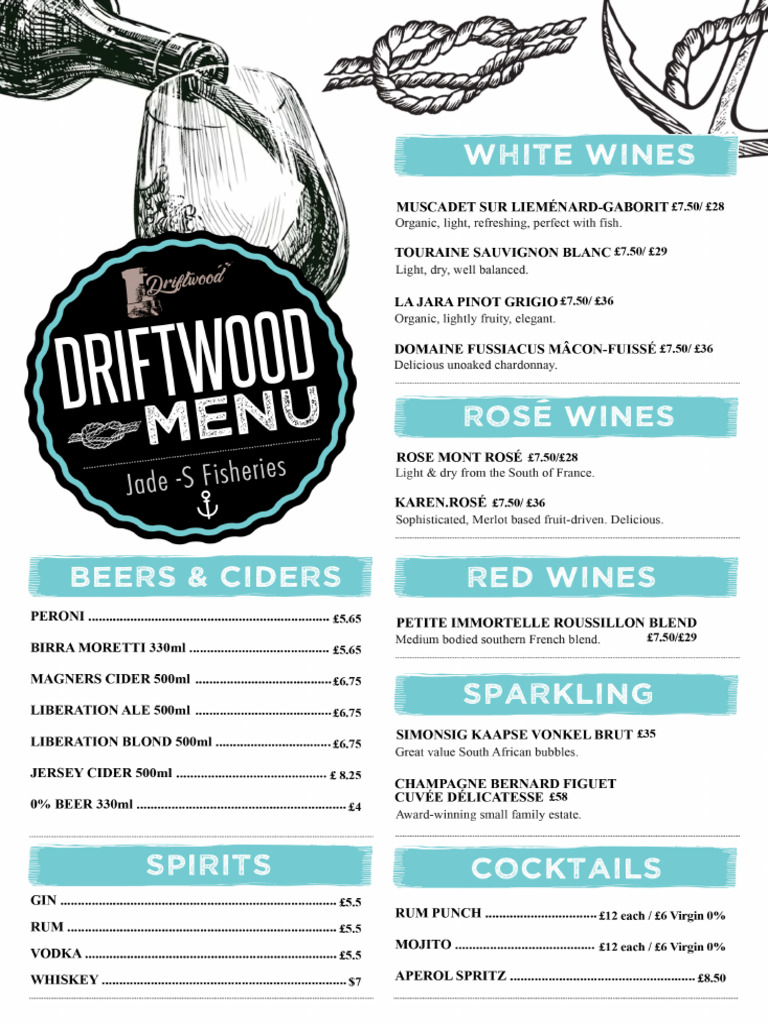 Drinks Menu | PDF