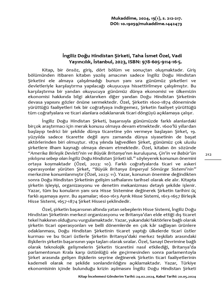 Ingiliz Dogu Hindistan Sirketi | PDF