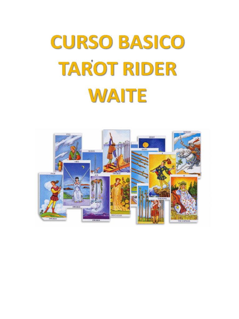 Guia Tarot Basico Ronny para Induccion V2 | PDF | Tarot