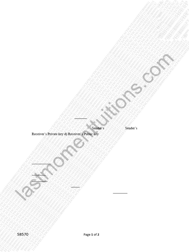 Tybsc-Cs Sem5 Ins Nov18 | PDF | Public Key Cryptography | Cipher