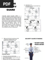 Security Guard Grades Training Manual Download | PDF | Security Guard ...