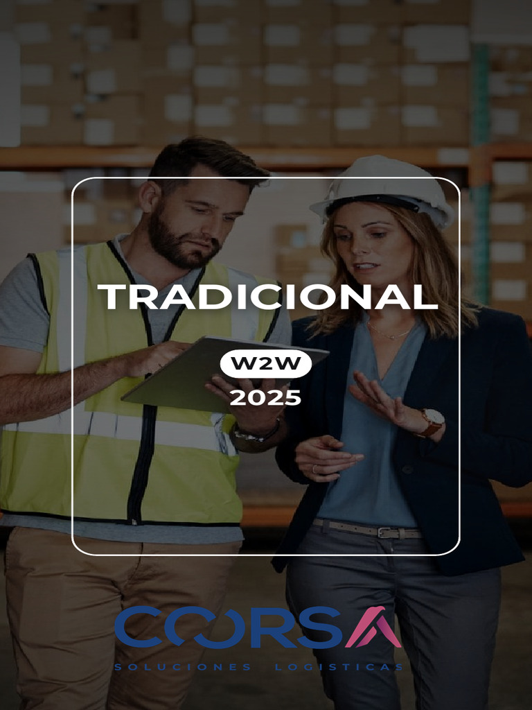 W2W Tradicional - 2025 | PDF