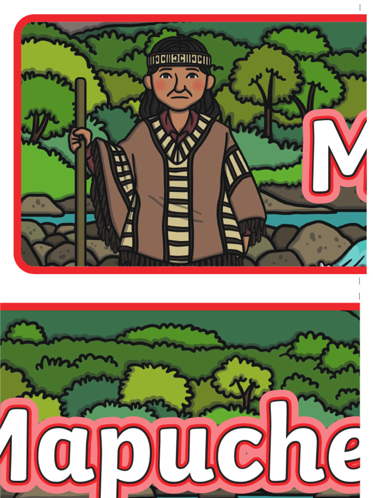 Cartel Mapuches | PDF