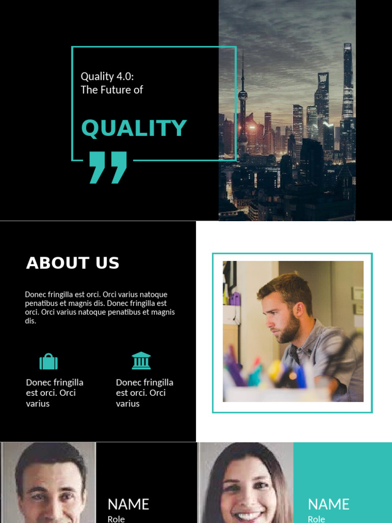 Quality 4.0: Future Trends in Quality | PDF