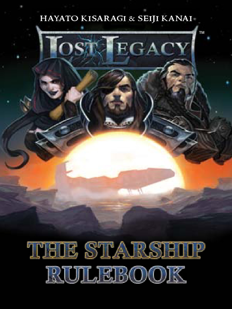 Lost Legacy: Card Game Rules & Overview | PDF