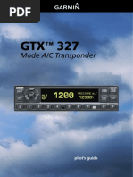 Garmin Gma 340 - 330 Manual | PDF | Transponder (Aeronautics ...