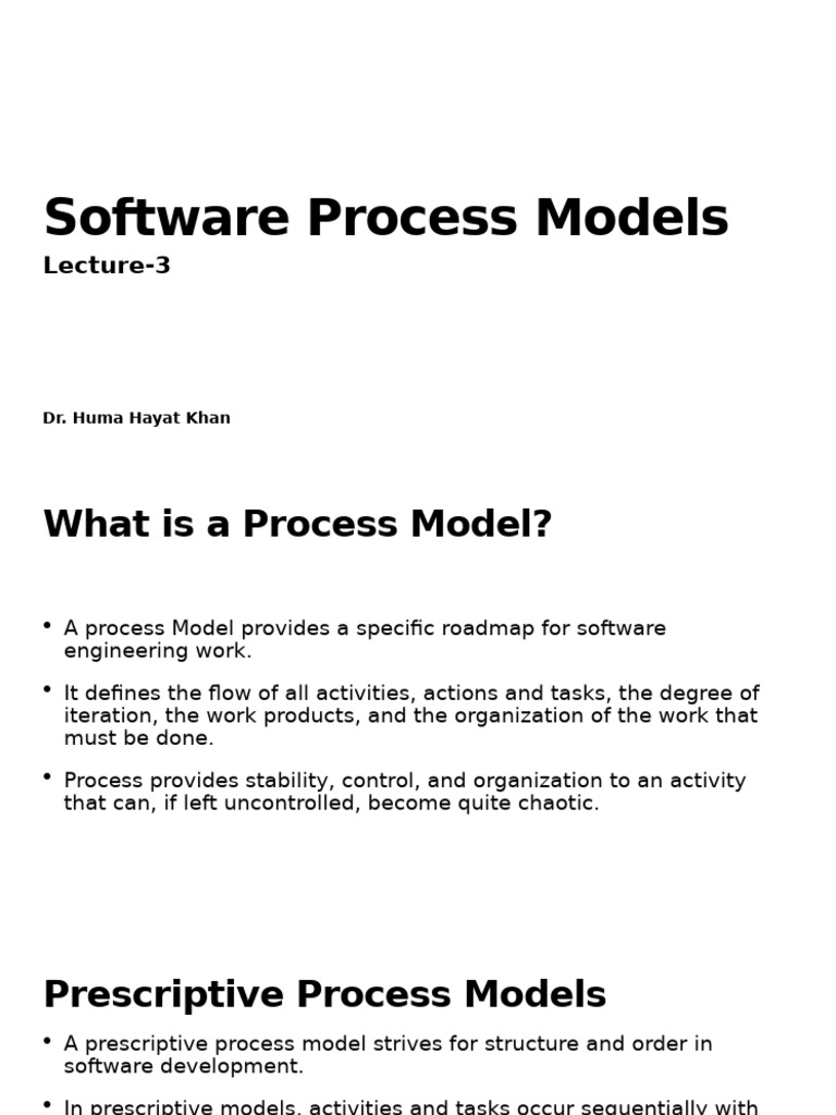 Week 3 - Software Process Models - Update | PDF | Software Development ...