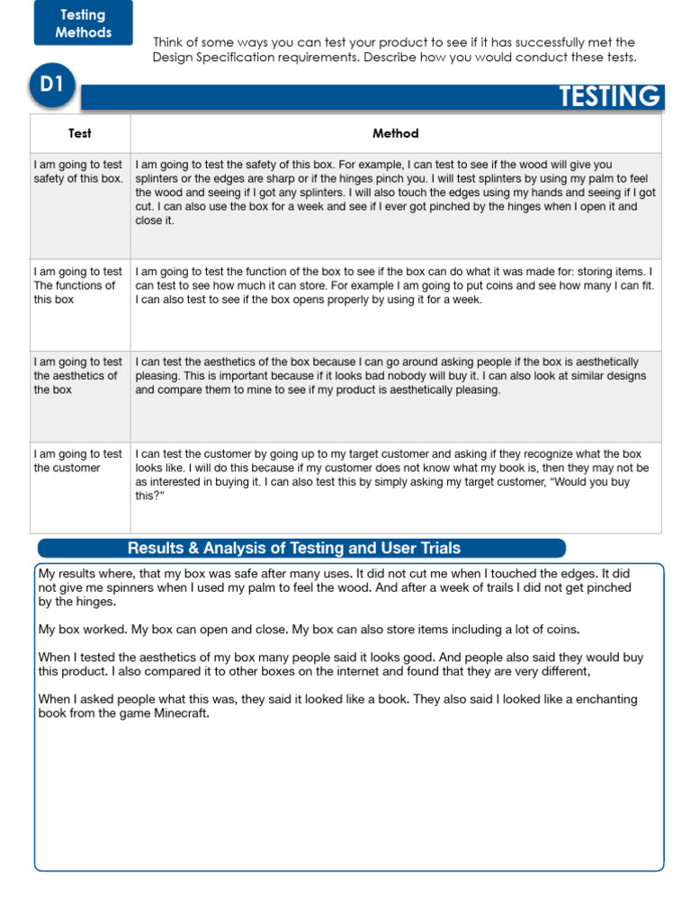 Jaiden Design Critrion D Summative Final PDF | PDF
