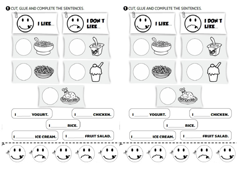 Like Worksheet | PDF