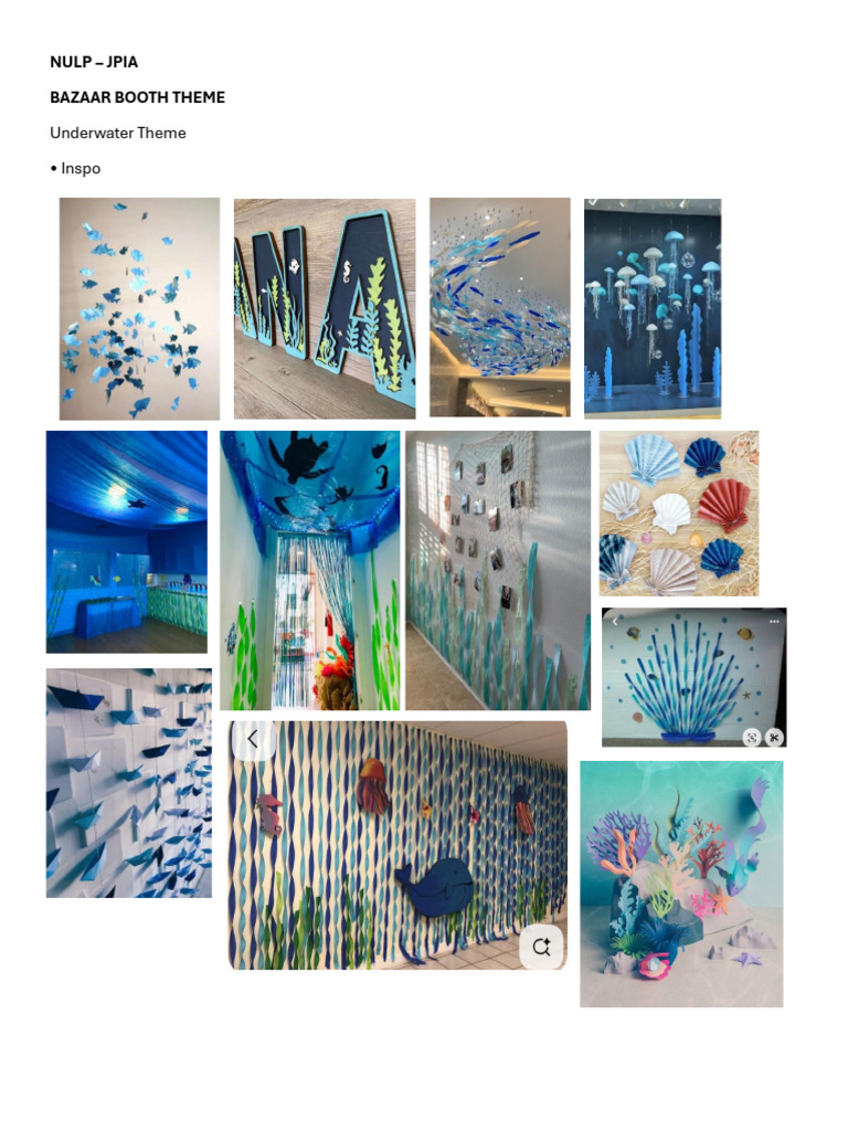 Bazaar Theme | PDF