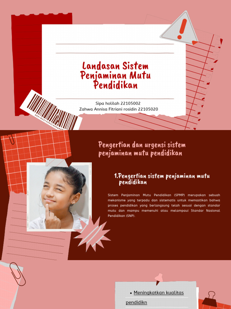 MNJ Mutu Terpadu Pendidikan Kel. 1 PDF | PDF