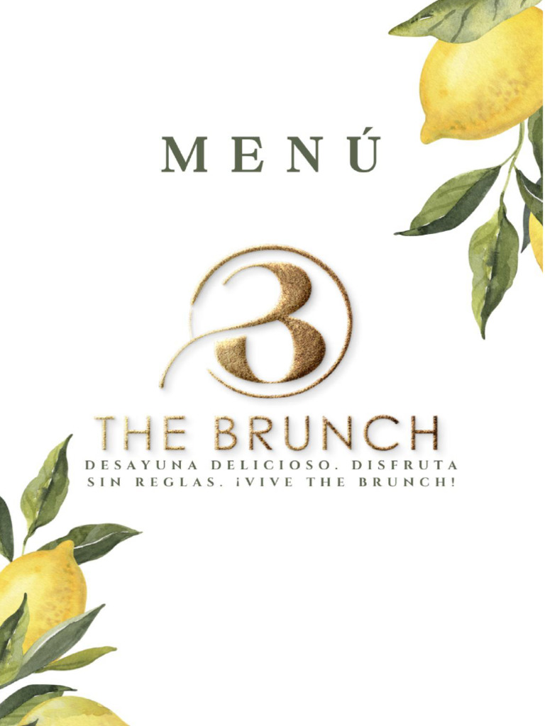 Menu The Brunch | PDF