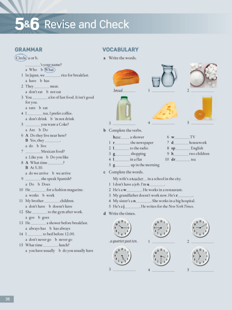 English File Beginner 3e SB WWW - Frenglish.ru-39-40 | PDF