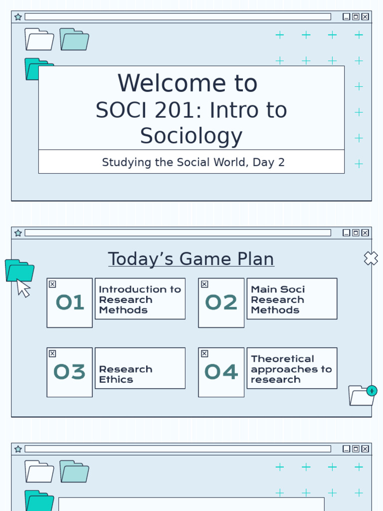 SOCI 201.01 (Sept 11) | PDF | Sampling (Statistics) | Methodology