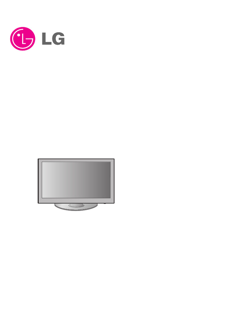 LG 32LG40 Chassis Schematics Guide | PDF | Infographics | Lg Corporation