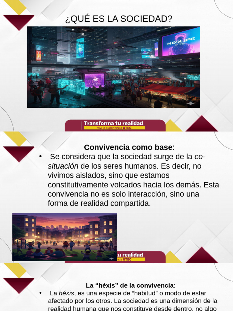 La Sociedad y Los Social | PDF | Realidad | Sociedad