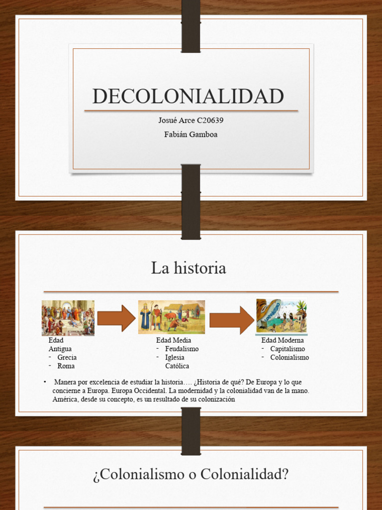 DECOLONIALIDAD | PDF | Educación en artes liberales