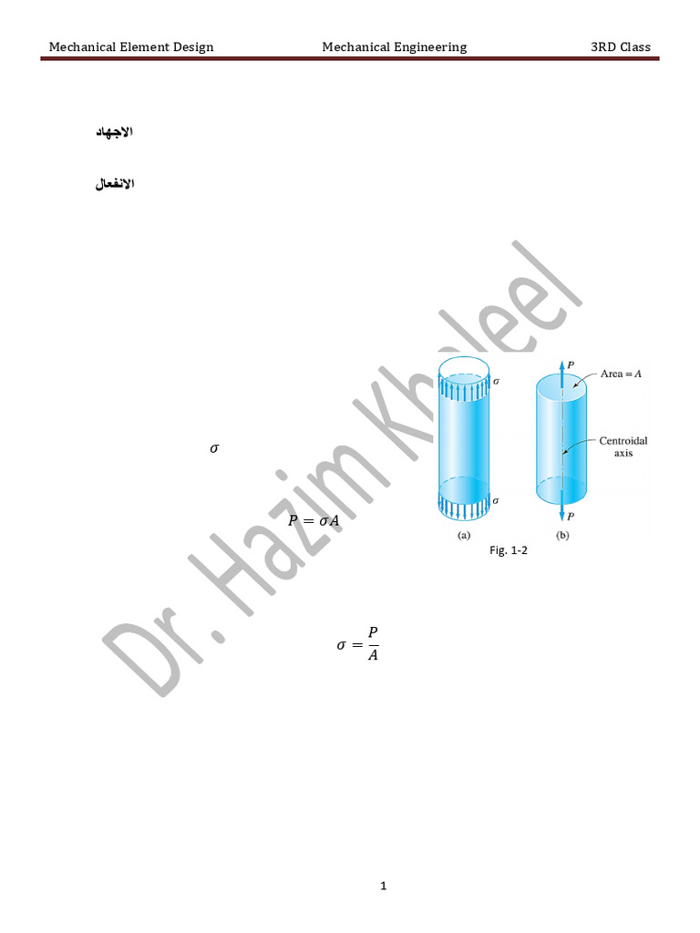 Modified Goodman Diagram Overview | PDF | Deformation (Engineering ...