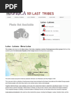 Kalanga People: Origins and Culture | PDF | Africa | Bantu