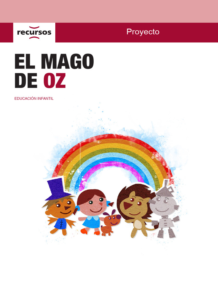 El Mago de Oz Educacion Infantil | PDF | Wizard Of Oz (Personaje ...