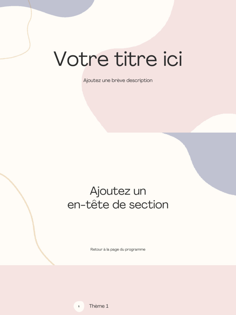 Écrivez Une Phrase Originale Ou Une Citation Inspirante | PDF