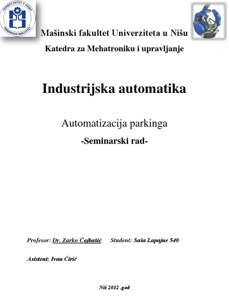 Industriska Automatika | PDF
