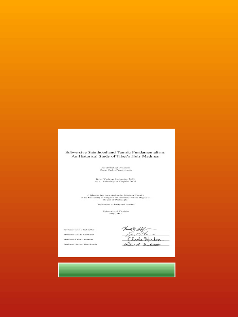 Subversive Sainthood And Tantric Fundamentalism An Historical Study Of ...