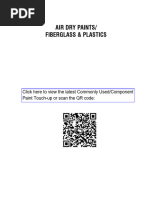 MG ZS Paint Code Reference Guide | PDF | Motor Vehicle | Automotive ...