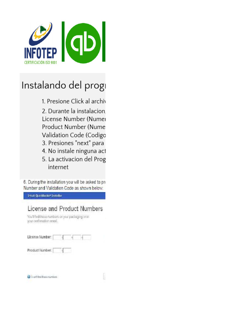 Practica Contabilidad Computarizada I Con Quickbook 22-74 | PDF