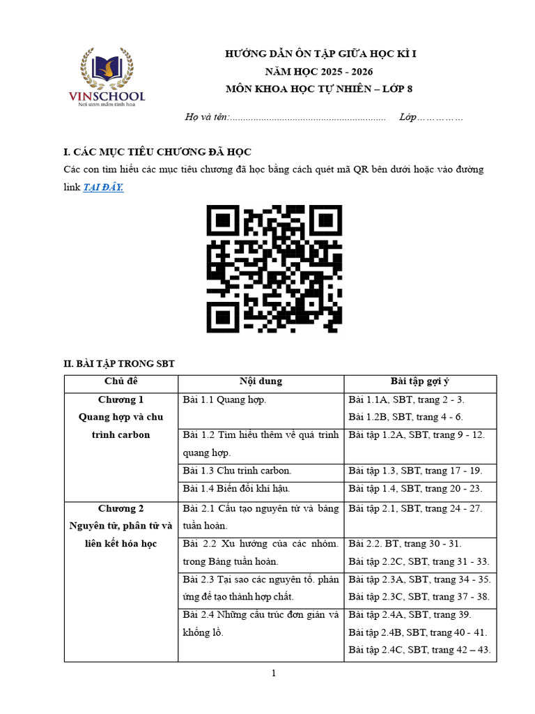 Final Khtn8 Hdot Gki | PDF