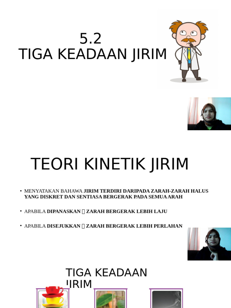 t1 5.2 Tiga Keadaan Jirim | PDF