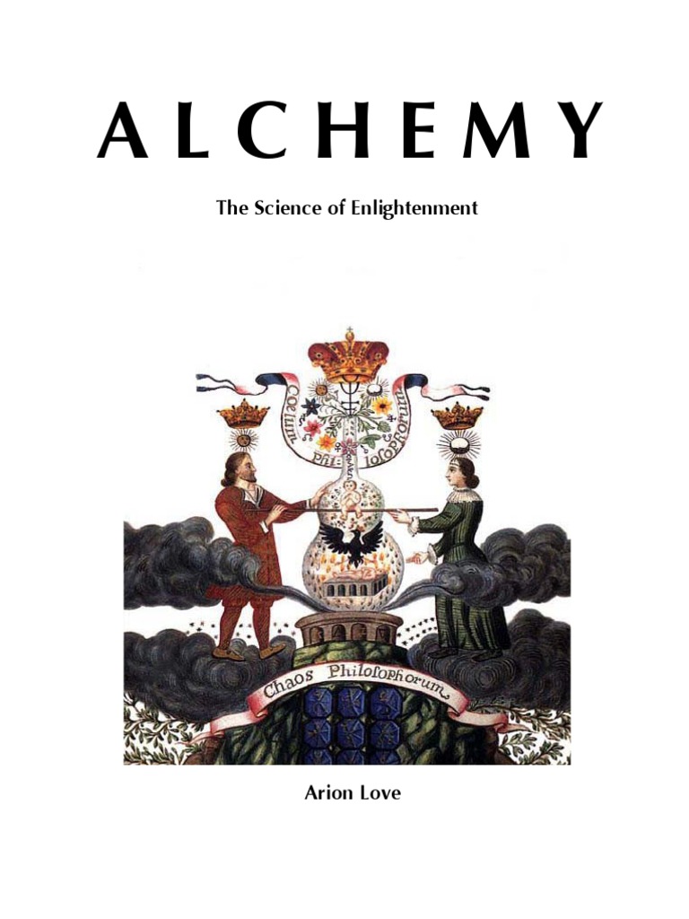Alchemy The Science of Enlightenment | PDF | Alchemy | Ayurveda