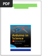 Arduino in Science: Collecting, Displaying, and Manipulating Sensor Data 1st Edition Richard J ...