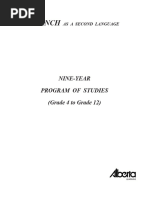 Alberta Grade 9 PAT Schedule 2024-2025 | PDF | Alberta | English Studies