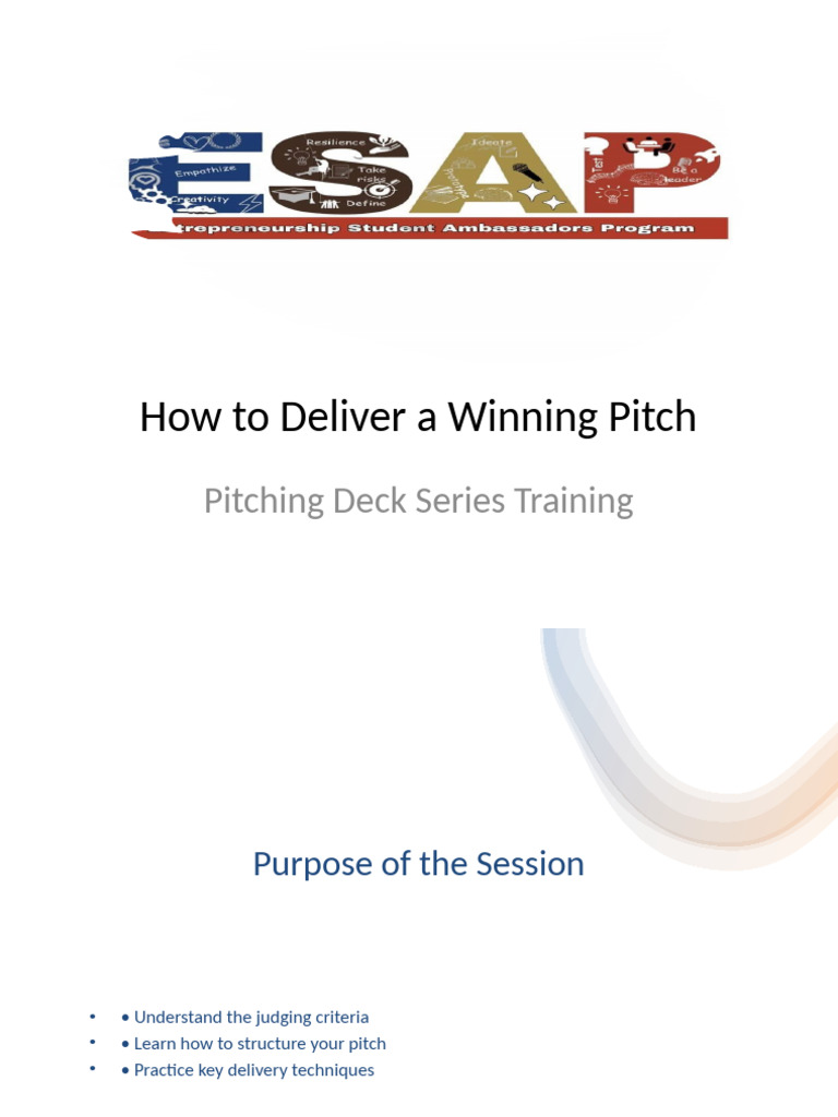Mastering Your Winning Pitch Techniques | PDF | Innovation | Cognition